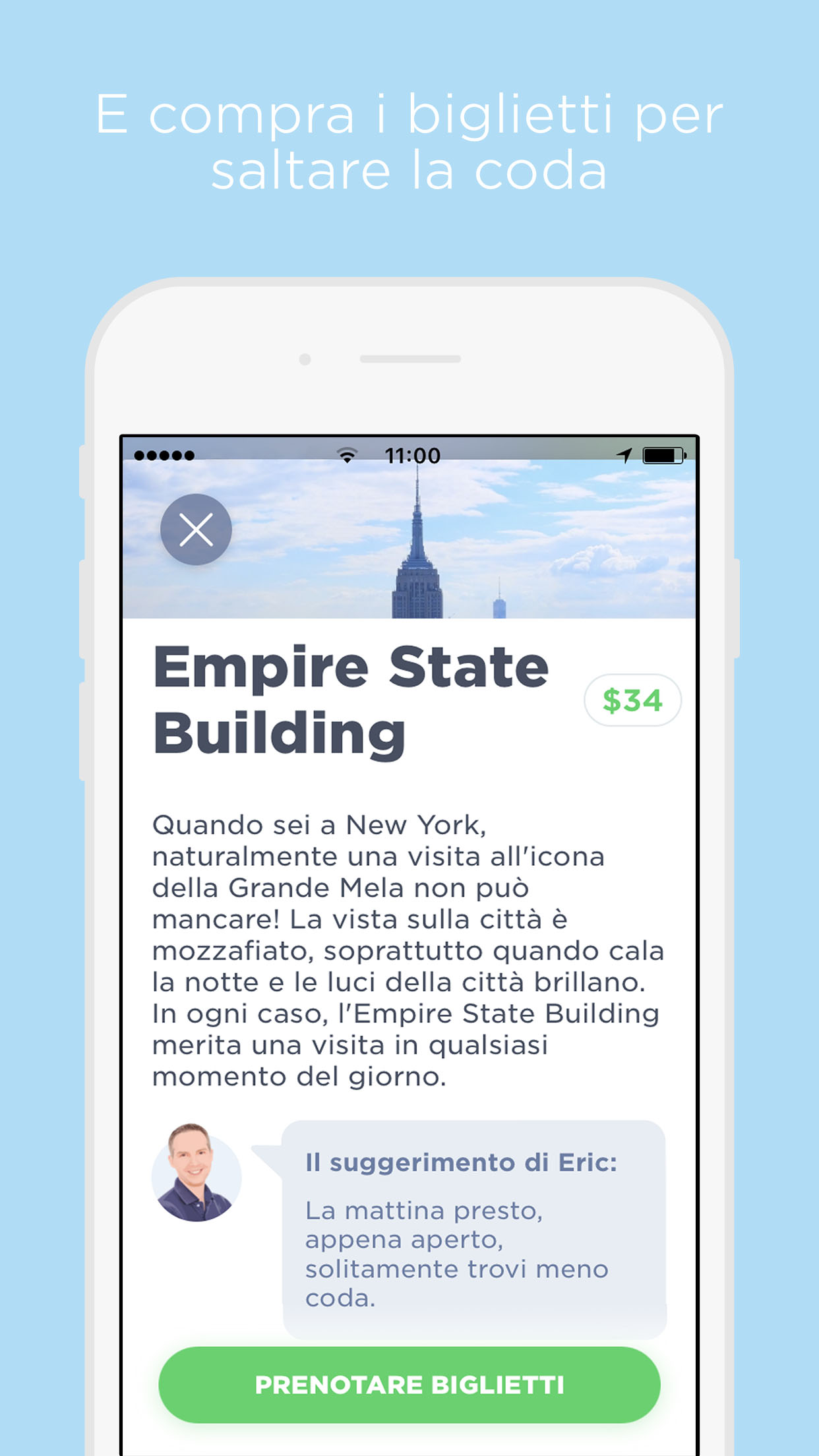 Eric’s New York App - NewYorkCity.it